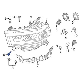 Ram 2500 OEM Exterior & Body Parts — CARiD.com