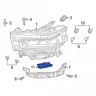 Ram 2500 OEM Electrical Parts | Sensors, Switches — CARiD.com