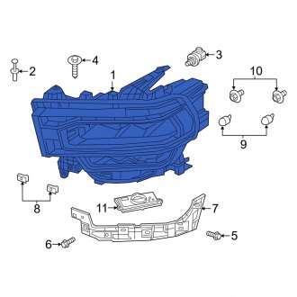 Dodge Ram OEM Headlights - Factory Headlights | CARiD