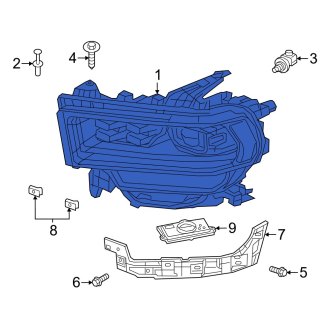 Ram OEM Headlights - Factory Headlights | CARiD