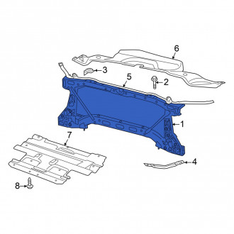 Ram 3500 Radiator Supports — CARiD.com