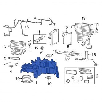 Complete Auto Air Conditioning Systems | CARiD