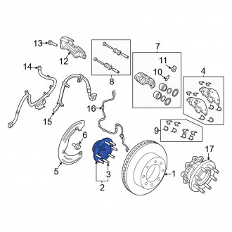 Ram OEM Driveline & Axle Parts | Hubs, CV-Joints — CARiD.com