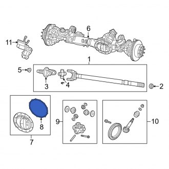 Dodge Ram Axle Assemblies | Front & Rear — CARiD.com