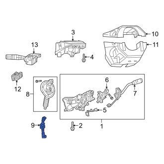 Dodge Ram Steering Columns, Shafts & Parts | CARiD