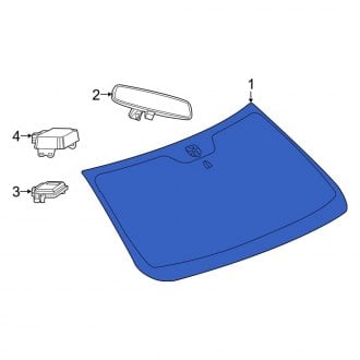 Dodge Ram Replacement Windshield Glass | CARiD