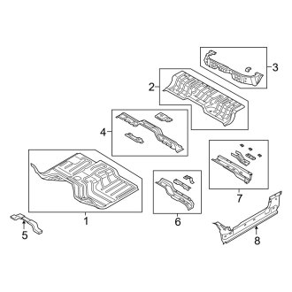 2021 Dodge Ram Replacement Rocker Panels | CARiD