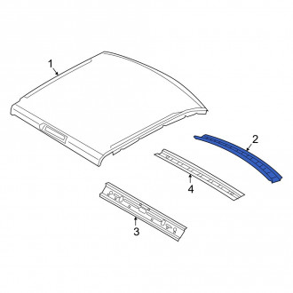 Dodge Ram Roof Panels — CARiD.com