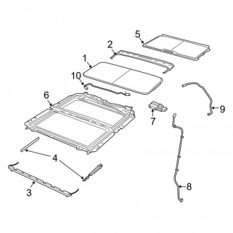 2020 Dodge Ram Sunroofs & Components — CARiD.com