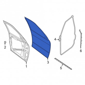 Ram 3500 Replacement Door Shells & Skins — CARiD.com