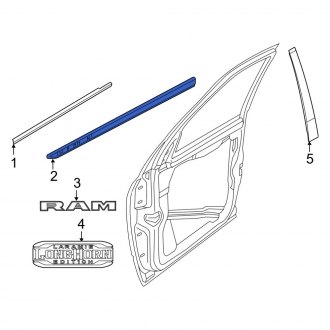 Dodge Ram OEM Doors & Parts | Shells, Panels, Armrests — CARiD.com