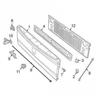 Ram OEM Doors & Parts | Shells, Panels, Armrests — CARiD.com