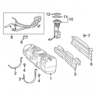 2021 Ram 3500 OEM Fuel System Parts - Pumps, Lines | CARiD