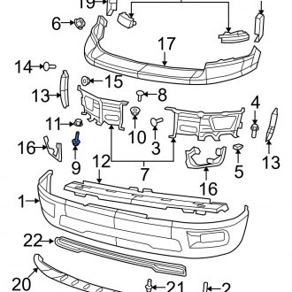 Ram OEM Exterior & Body Parts | Bumpers, Running Boards — CARiD.com
