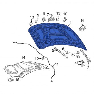 Ram 2500 Replacement Hood Panels — CARiD.com