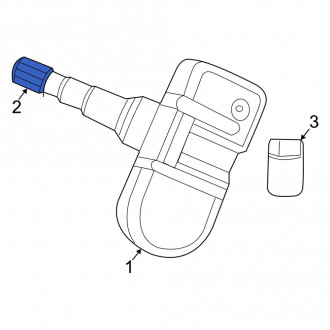 Ram CV OEM TPMS Sensors | Bluetooth, Wireless, USB — CARiD.com