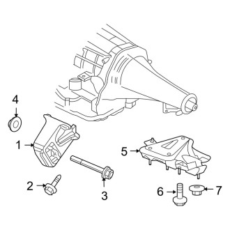 2011 Dodge Ram Motor Mounts & Mounting Hardware | CARiD