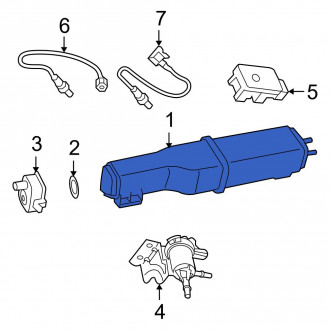 Ram OEM Emission Control Parts | Oxygen Sensors — CARiD.com