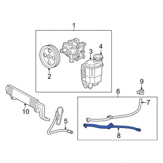 Ram OEM Steering Parts | Genuine Steering Fluids & Pumps — CARiD.com