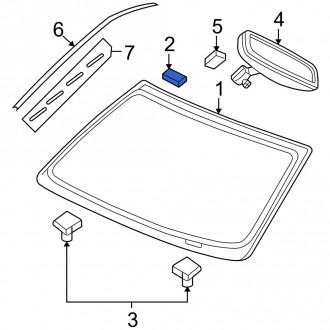 Ram 2500 Window Hardware — CARID.com