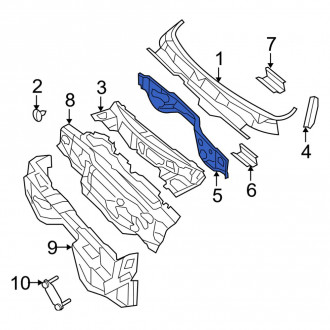Dodge Ram Replacement Firewalls — CARiD.com