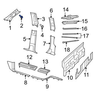Ram OEM Chassis Frames & Body Parts | Tubs, Doors — CARiD.com
