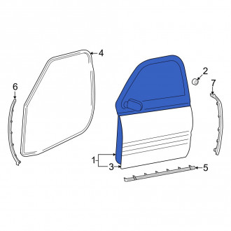 Dodge Ram Replacement Door Shells & Skins — CARiD.com