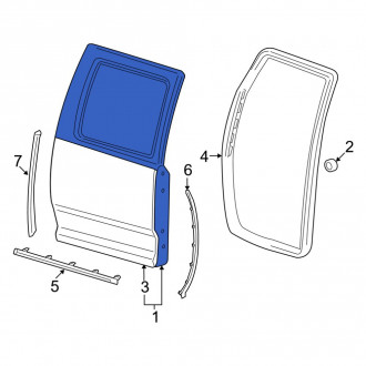 Ram 1500 Replacement Door Shells & Skins — CARiD.com