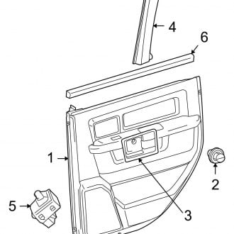 2012 Dodge Ram Replacement Doors & Components | CARiD