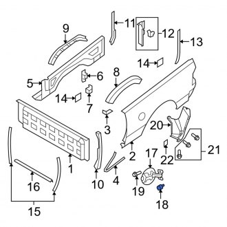 Dodge Ram Fuel Doors & Parts — CARiD.com