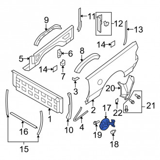 Dodge Ram Fuel Doors & Parts — CARiD.com
