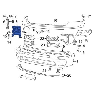 Ram 1500 OEM Exterior & Body Parts — CARiD.com