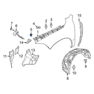 Ram 3500 OEM Fenders | Factory Front & Rear Fenders — CARiD.com