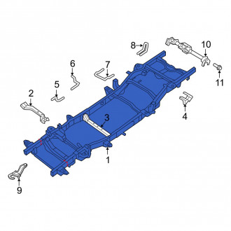 Ram 1500 Replacement Chassis Frames & Rails - CARiD.com
