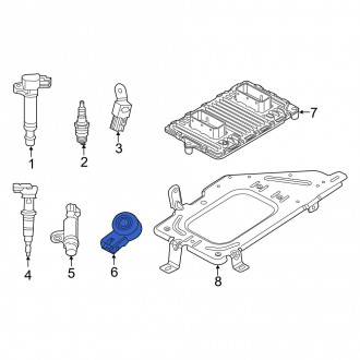 Ram ProMaster OEM Ignition Parts | Coils, Spark Plugs — CARiD.com
