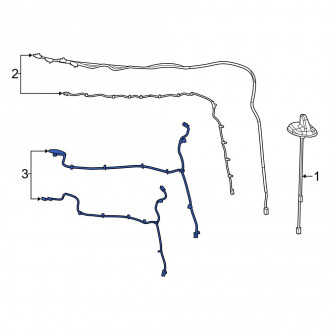 Ram 1500 GPS Antennas — CARiD.com