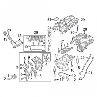 Ram ProMaster OEM Air Intake Parts | Filters, Manifolds — CARiD.com