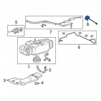 Dodge Ram OEM Emission Control Parts | Oxygen Sensors — CARiD.com