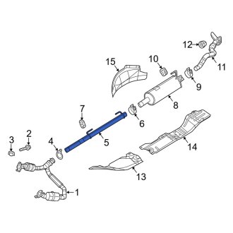 Ram OEM Exhaust Parts | Systems, Tips, Pipes, Manifolds — CARiD.com