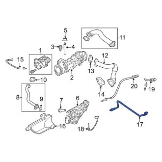 Ram OEM Emission Control Parts | Oxygen Sensors — CARiD.com