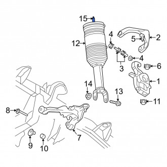 Ram 1500 Suspension Self-Leveling Sensors | CARiD