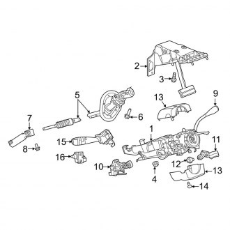 2013 Ram 1500 OEM Steering Parts | Fluids, Pumps — CARiD.com