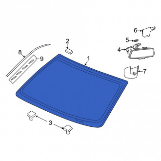 Dodge Ram Replacement Windshield Glass | CARiD