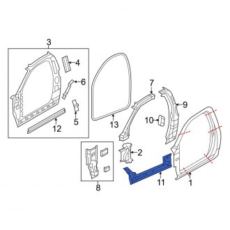 Ram 1500 Replacement Rocker Panels – CARiD.com