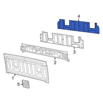 Ram 1500 OEM Quarter Panels & Parts | Rear & Front — CARiD.com