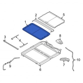 Ram 1500 Sunroofs & Components — CARiD.com