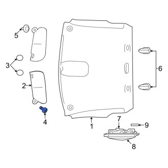 Ram OEM Interior Parts | Audio, Floor Mats, Seats — CARiD.com