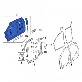 Ram 2500 Body Tubs & Side Panels — CARiD.com