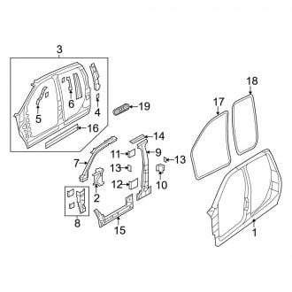 2019 Ram 1500 Chassis Frames & Body Parts | CARiD