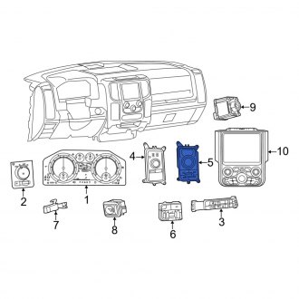 2025 Ram 1500 Shift Knobs - Custom, Universal | CARiD